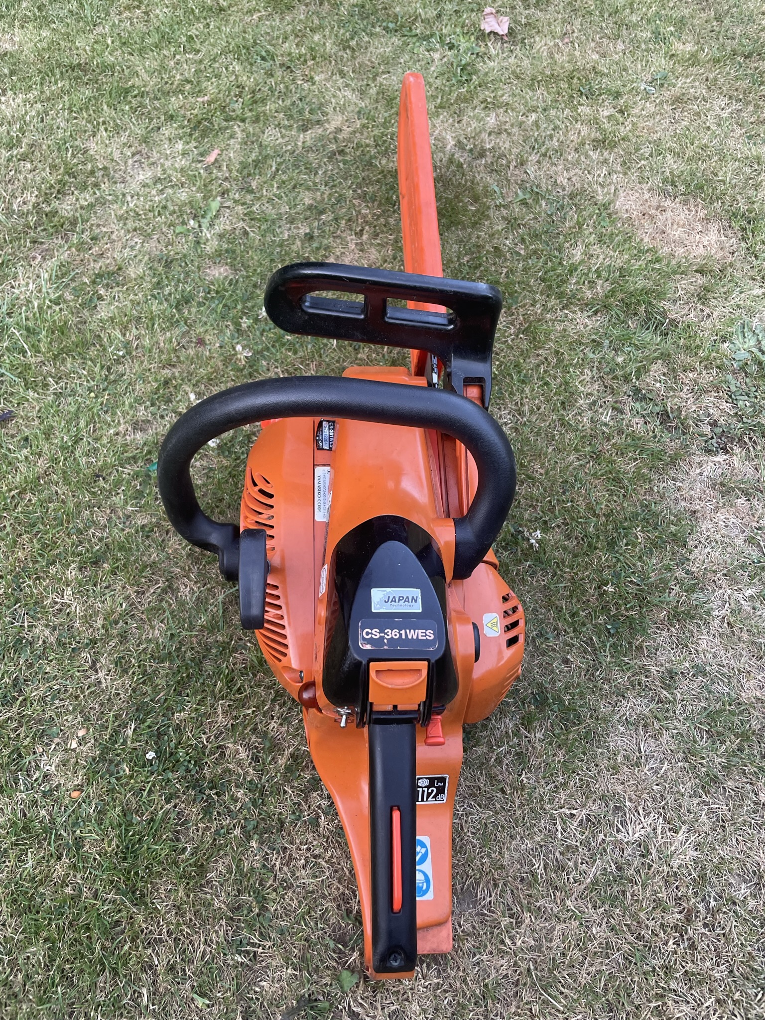 ECHO CS361 WES Chainsaw. Leigh Mowers