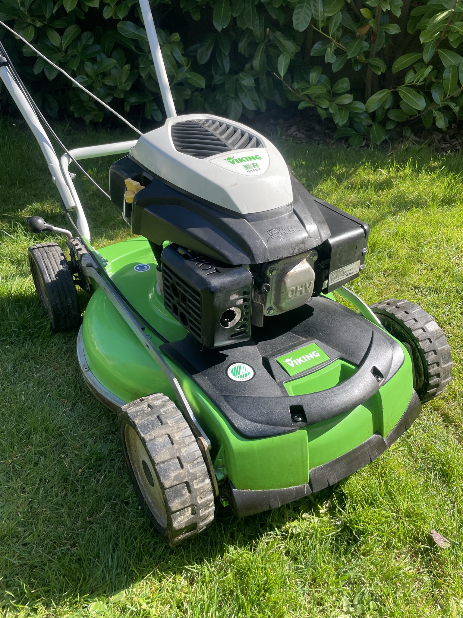 Viking MB4 RTP Mulching Mower. Leigh Mowers